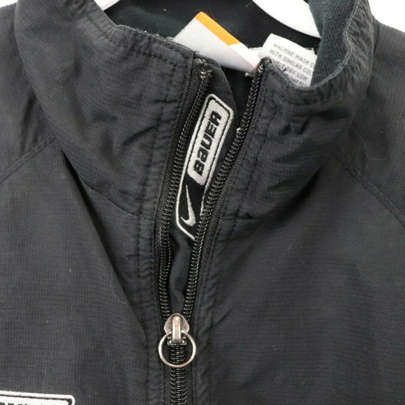 Nike | Jackets & Coats | Vintage Nike Bauer Hockey Windbreaker Jacket ...